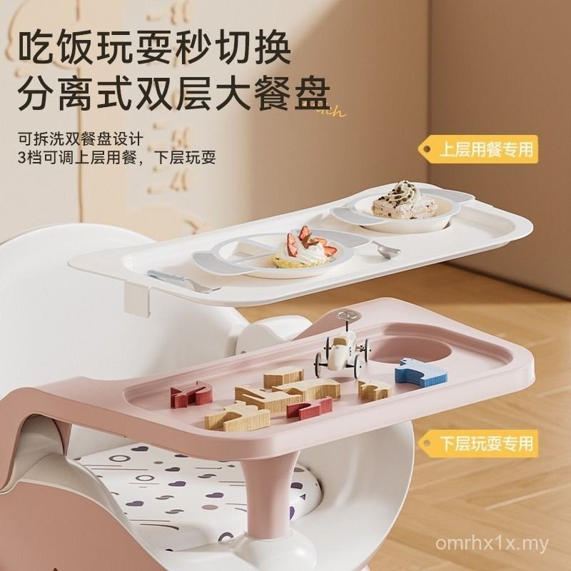 Kerusi Tinggi Bayi untuk Makan, Kerusi Bayi Boleh Lipat Pelbagai Fungsi ...