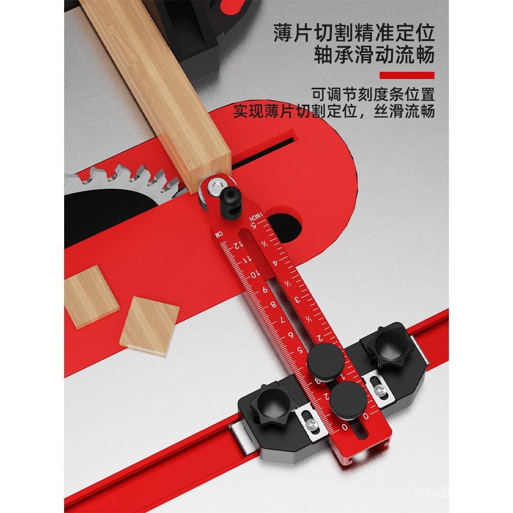 Bohan Table Saw Dial Indicator Calibrator Saw Table Saw Blade Parallel ...
