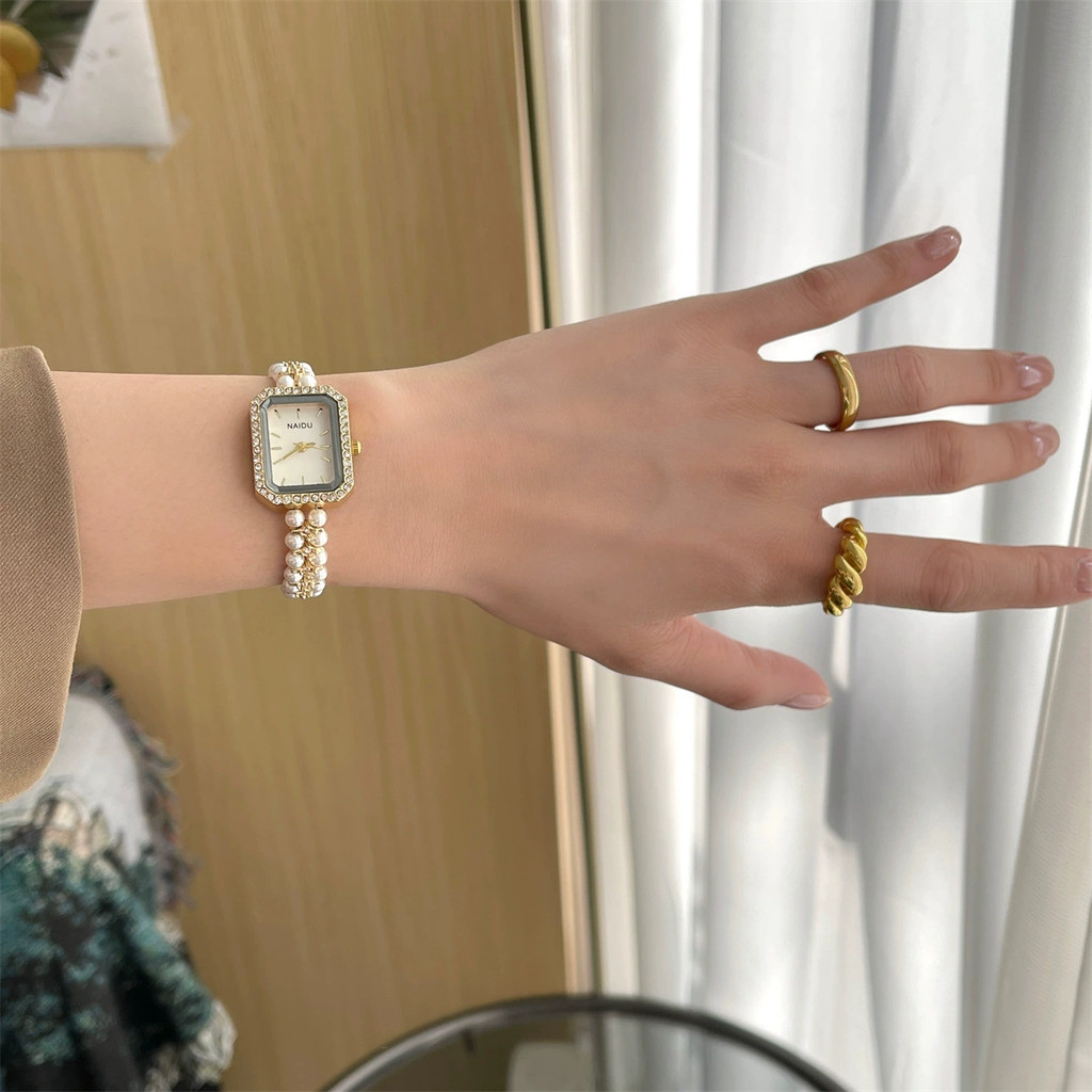 Watch for Women Fashion Casual Elegant Square Women Watches Light ...