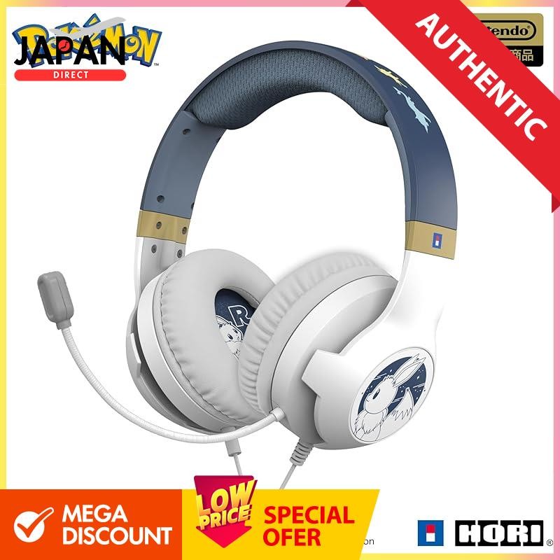 Pokemon Holi Gaming Headset Standard for Nintendo Switch™ Eevee ...