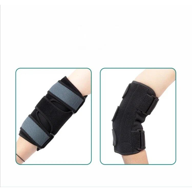 1pc Elbow Brace Guard Night Elbow Sleep Support Stabilizer with 2 ...