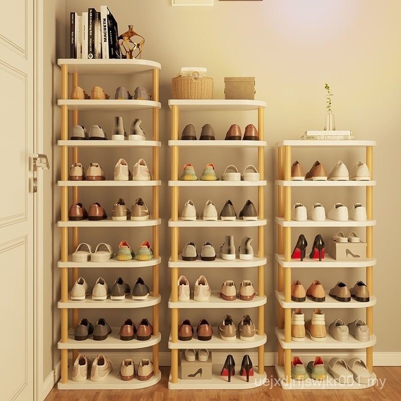 Hot Sale [2776 People Collection] Simple Behind Door Shoe Rack Rental ...