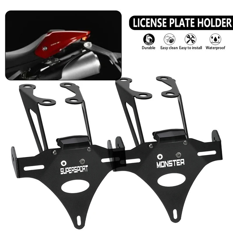 For DUCATI Supersport 939/S 950/S Monster 659 797/Plus 821/Stealth 1200 ...
