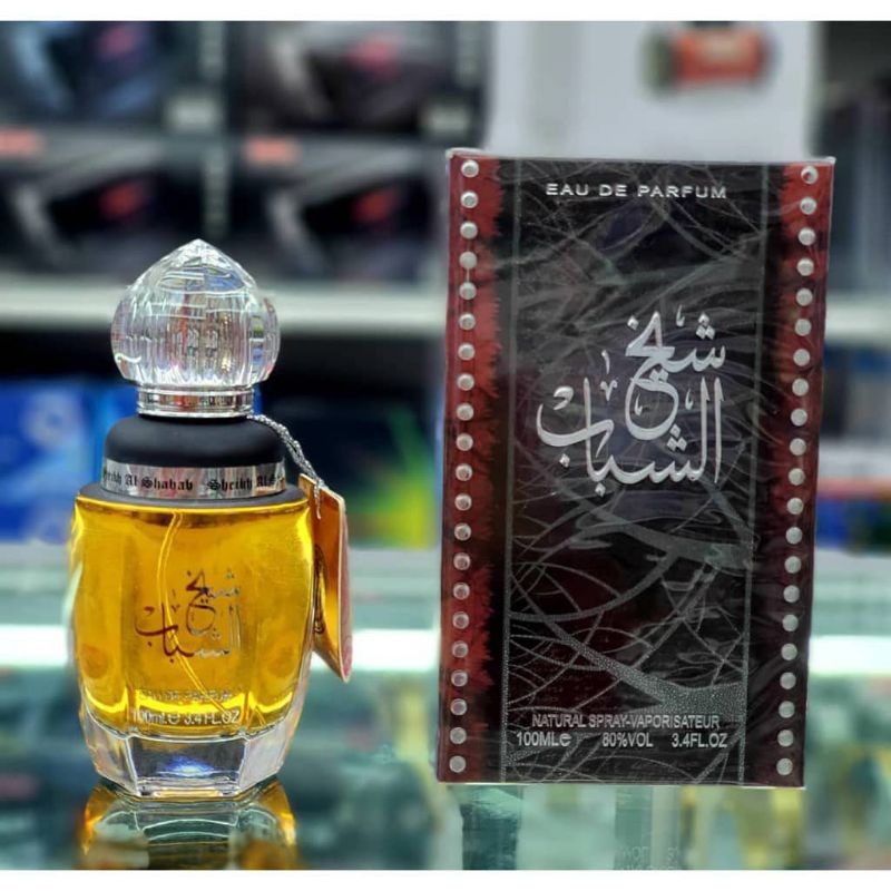 SHEIKH AL SHABAB Eau De Parfum 100ml Arabic Fragrance Gender : MALE ...
