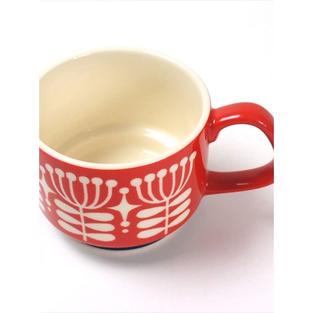 Cawan Minuman Kopi Teh Hitam Mino Ware Buatan Jepun Gaya Nordic Inawa ...