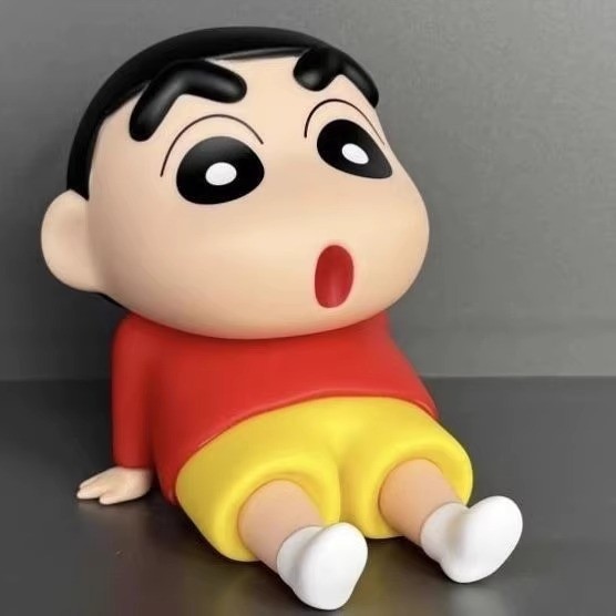 Crayon Shin-Chan telefon bimbit Braket kit garaj komputer meja Meja ...