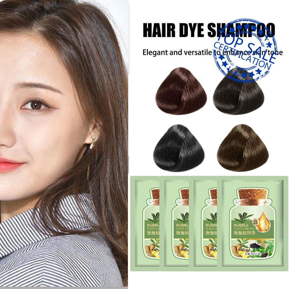 Bubble Hair Dye In Bag Plant Hair Dye Lazy People Bubble Hair Hair Diy ...