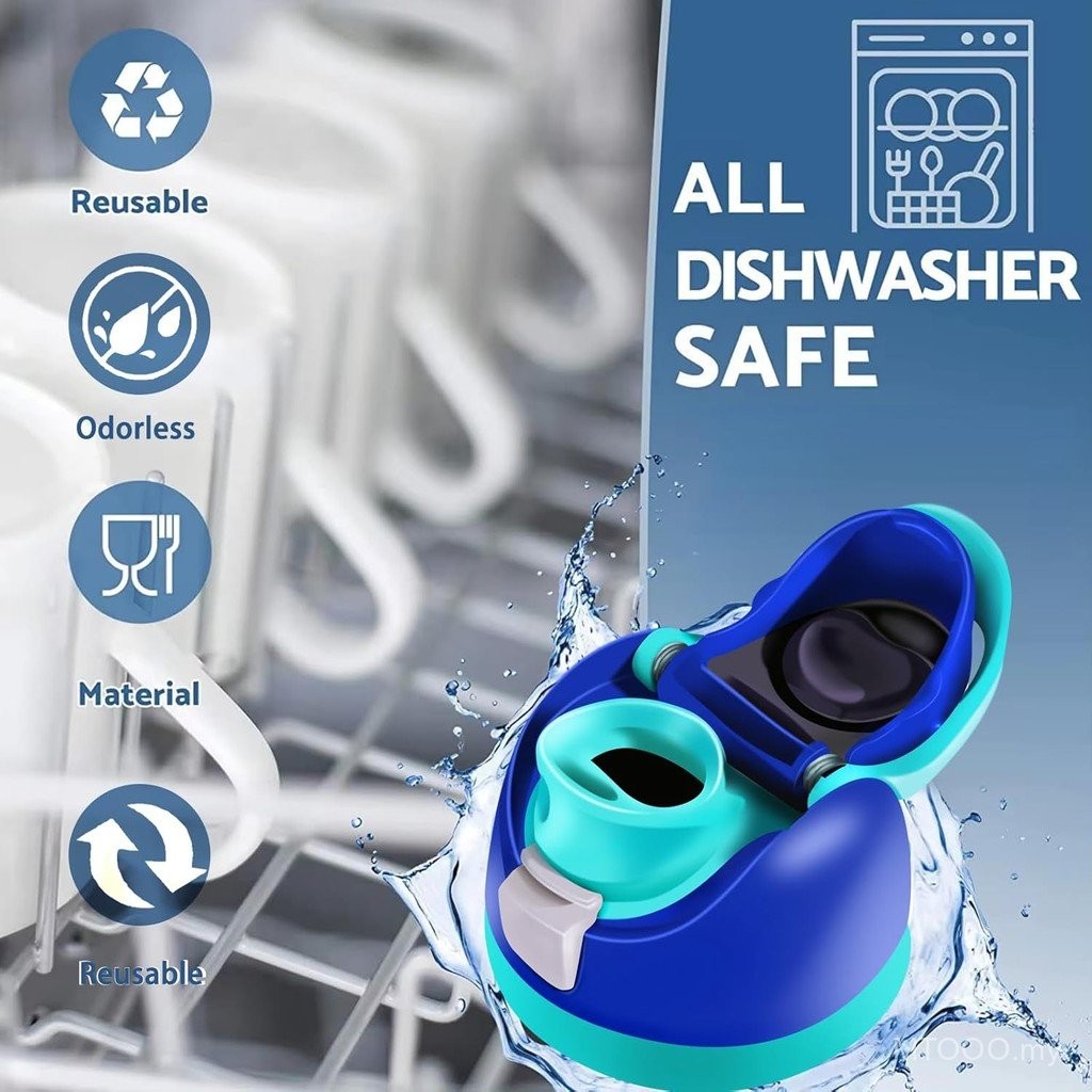 Replacement Cap for Owala Freesip, One Button Water Bottle Top Lid ...
