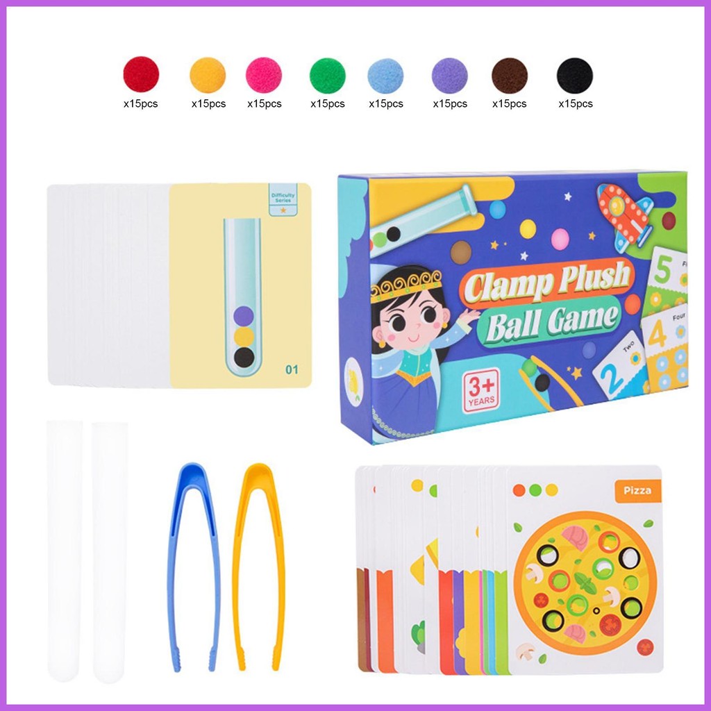 Color Classification Toys Educational Funny Color Sorting Games ...