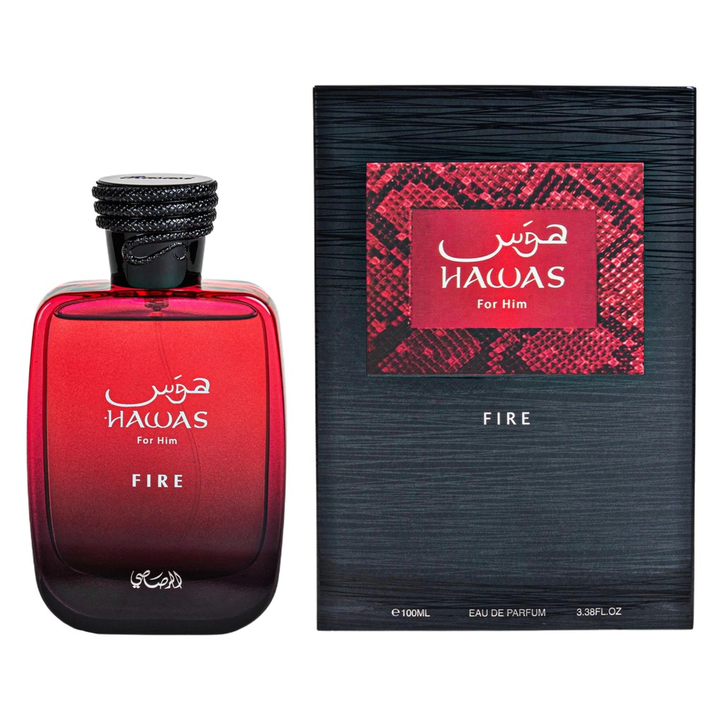 Rasasi Hawas Fire EDP (100ml) | Shopee Malaysia