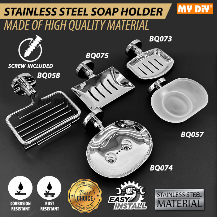 ACCESSORIES STAINLESS STEEL SOAP HOLDER / SOAP STANDS / SOAP DISH FOR ...