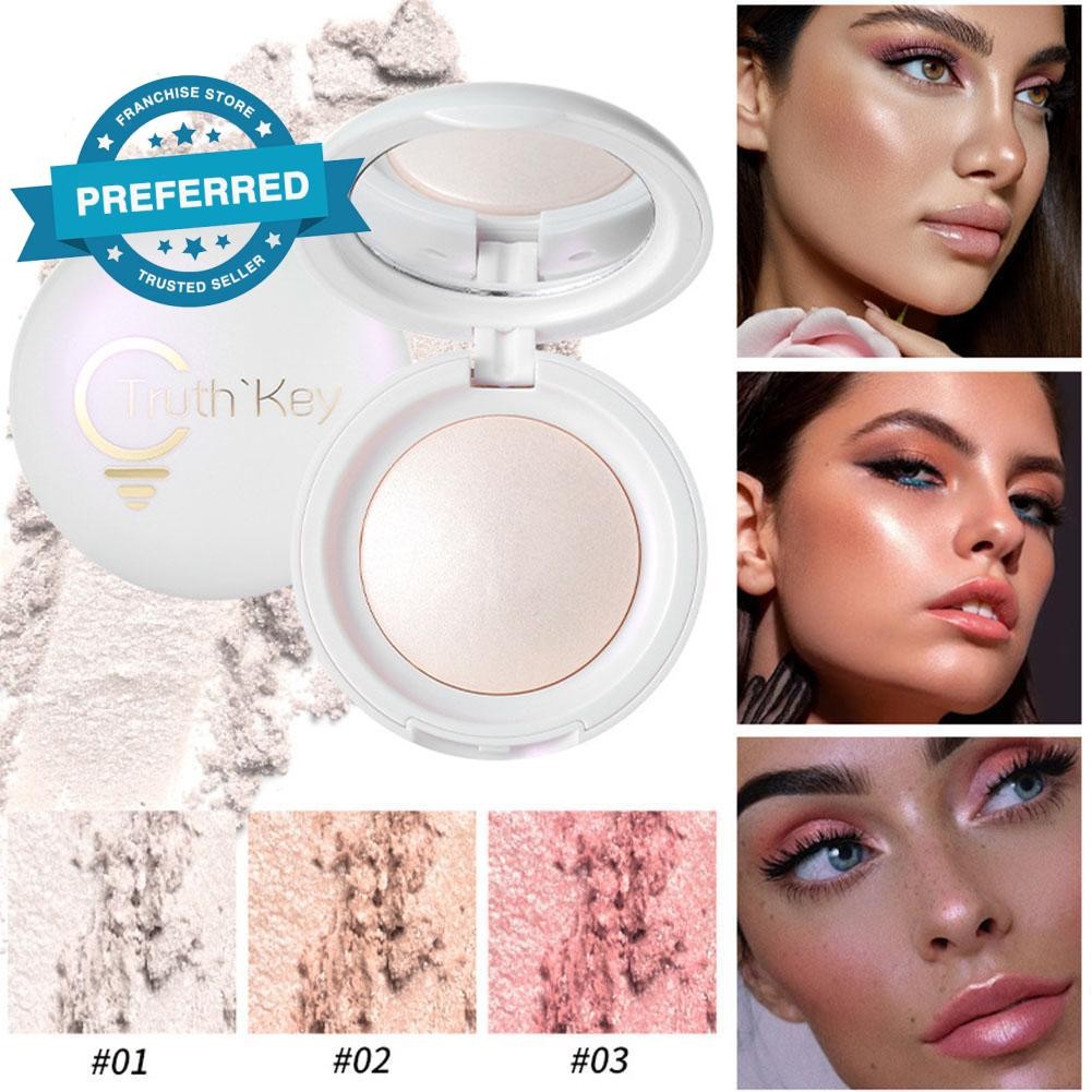 Long Lasting Highlighter Powder Glitter Palette Makeup Skin Highlight ...