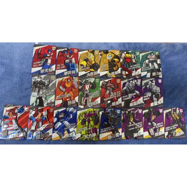 transformers toys transformers robot transformers Genuine Card ...