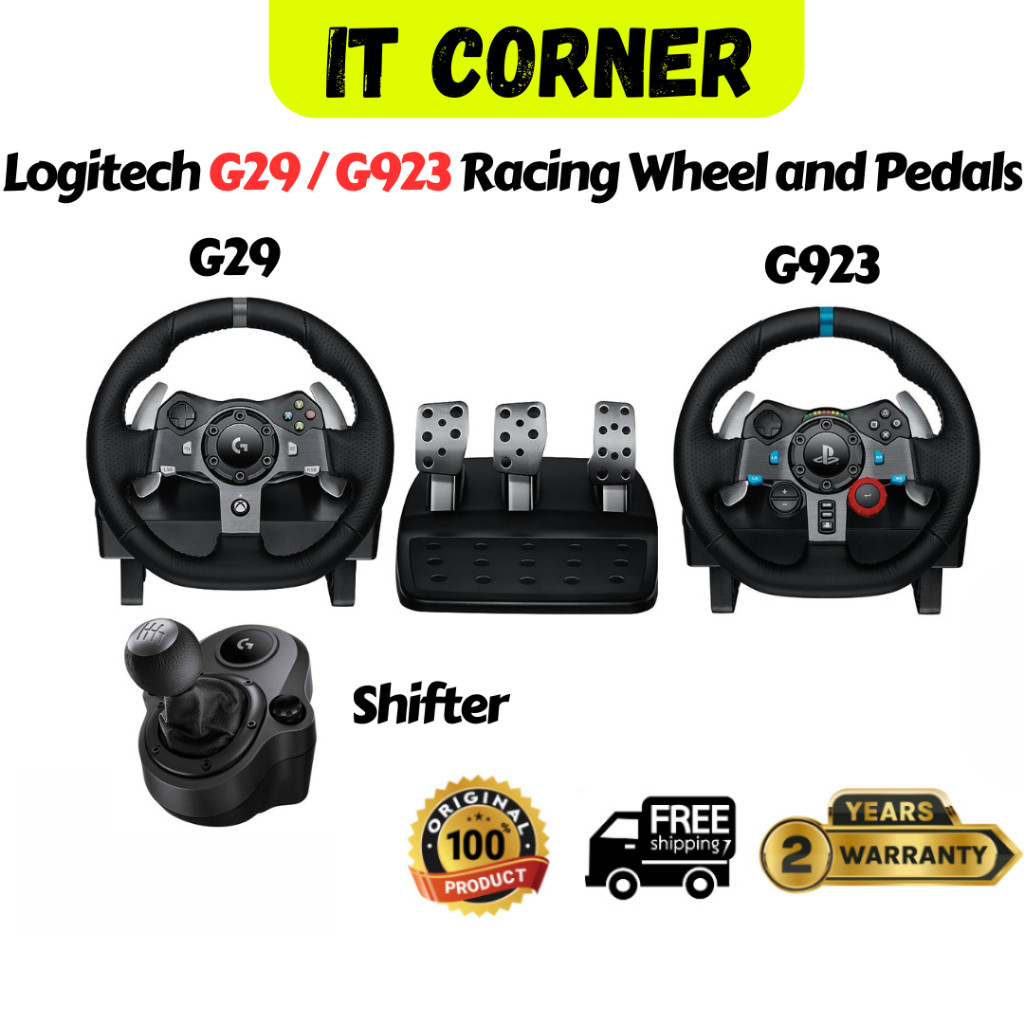 Logitech G29 / G920 Racing Wheel & Shifter | Shopee Malaysia