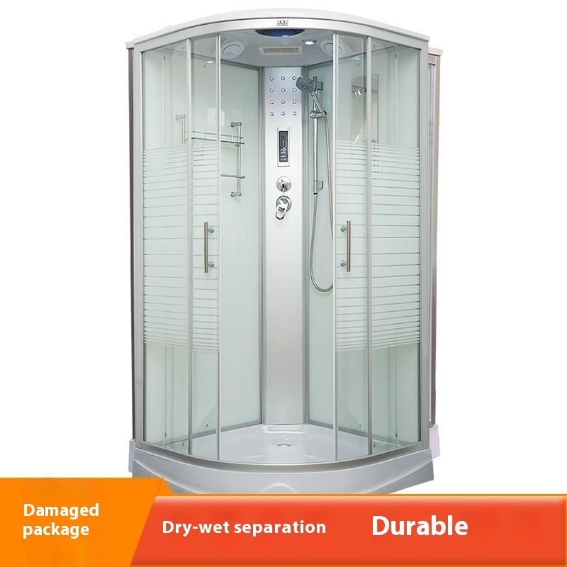 Integrated Shower Room Whole Bathroom Whole Shower Room Sliding Glass ...