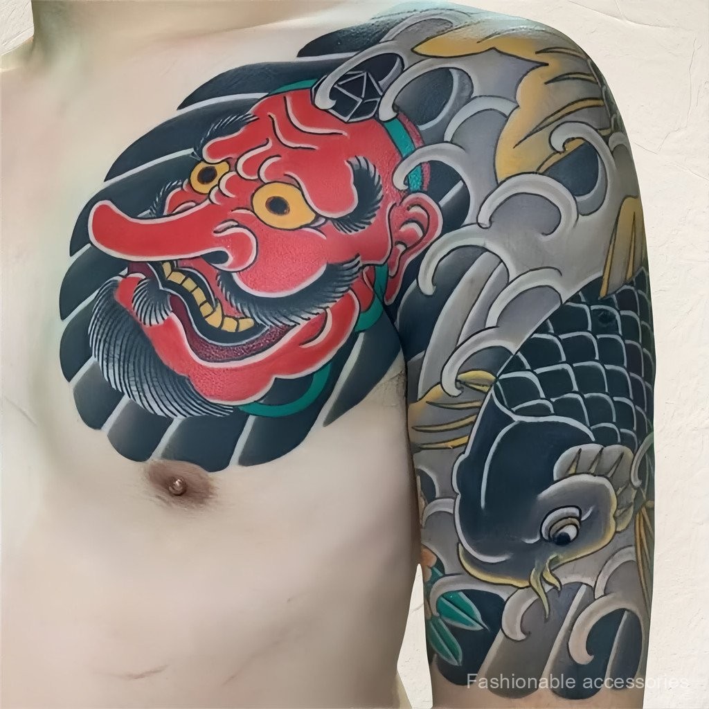 Tattoo Stickers Fashion Trend Waterproof Sweatproof 72 Hours Japanese ...