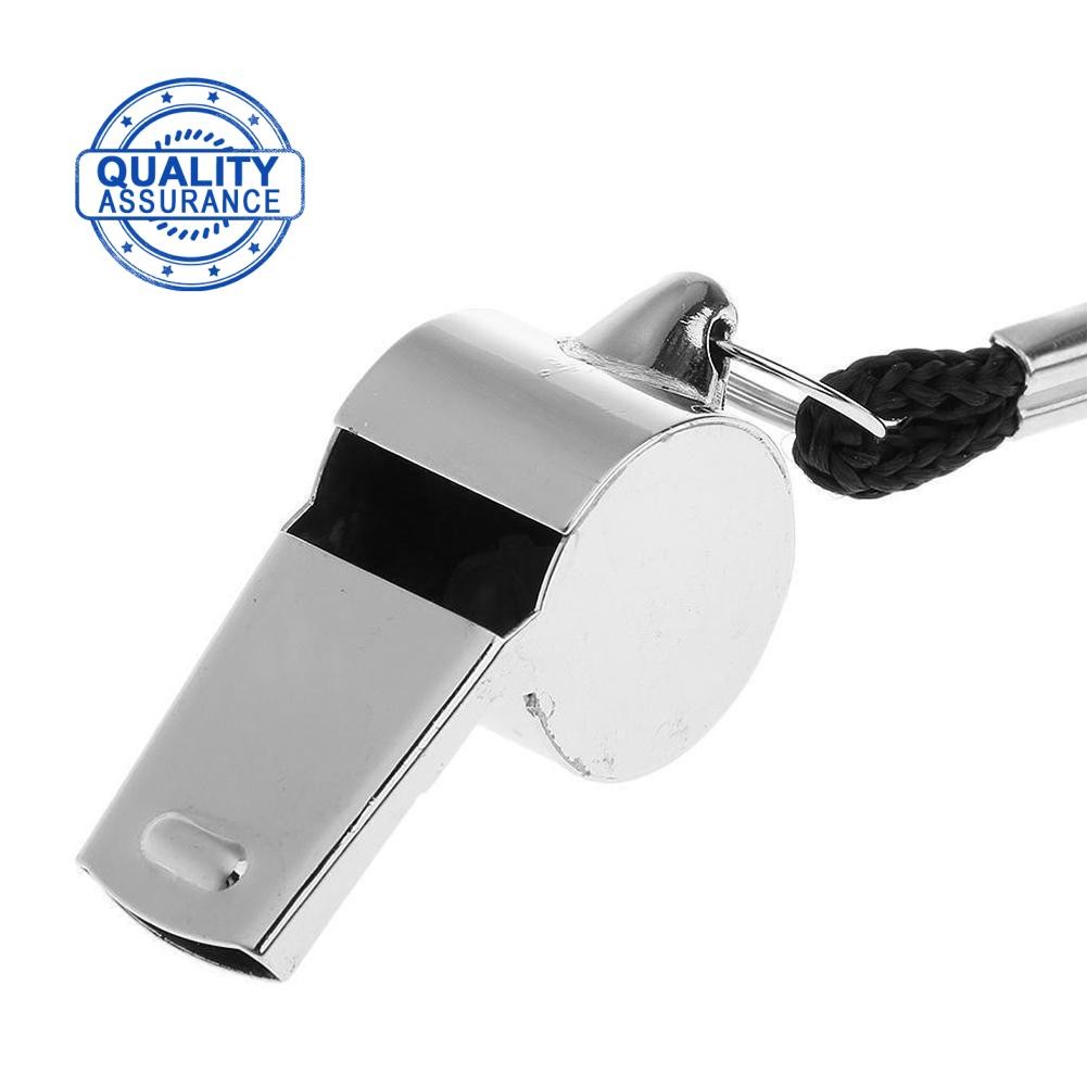 Stainless Steel Whistle Durable Lightweight Portable Whistle Whistle ...