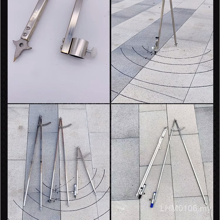 Large Decoration Extra Large Stainless Steel Planning Planner Scriber ...