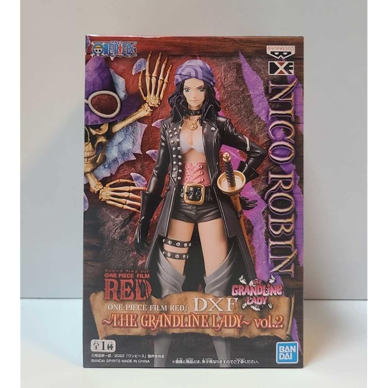One Piece FILM RED DXF Figure THE GRANDLINE LADY Vol.2 Nico Robin | Shopee Malaysia
