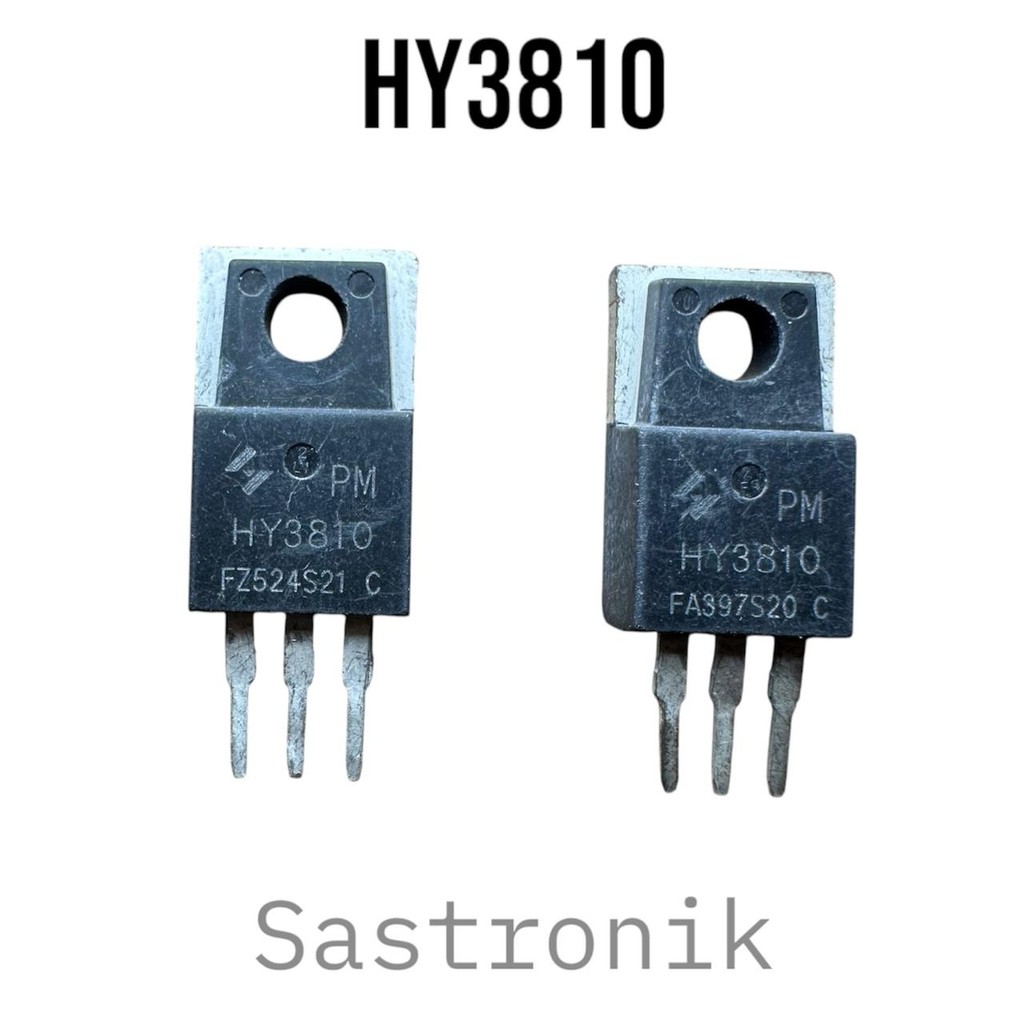 Mosfet hy3810 100v 180a ready draw | Shopee Malaysia