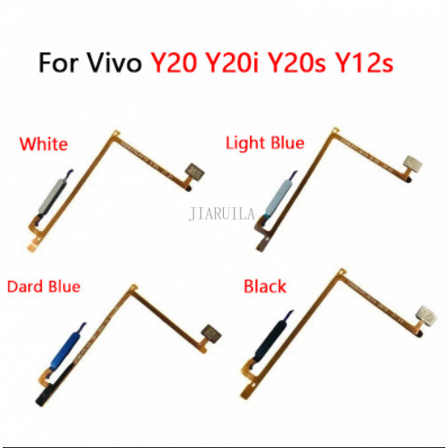 New Fingerprint Scanner For Vivo Y20 Y20S G Y20i Y12s Y12a Home Button ...
