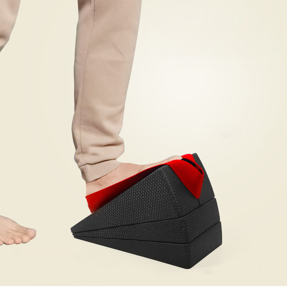 Squat Wedge Block Calf Raise Block Multi-Functional Non-Slip for ...