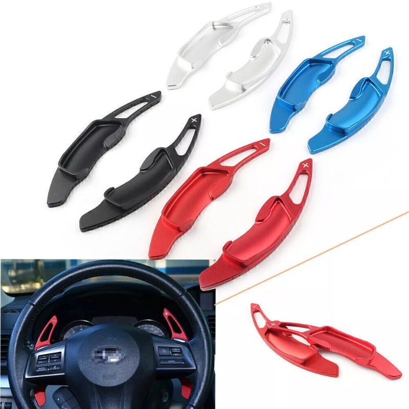 Steering Wheel Shift Paddle Shifter Extension DSG for Subaru XV BRZ ...