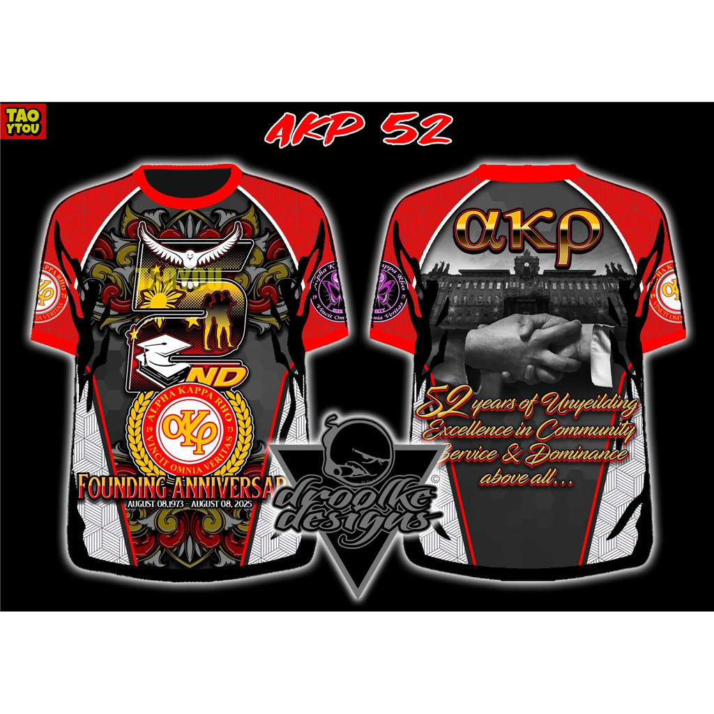 Akp 1973 Alpha Kappa Rho V34 52th 2025 New Design Anniversary Skeptron ...