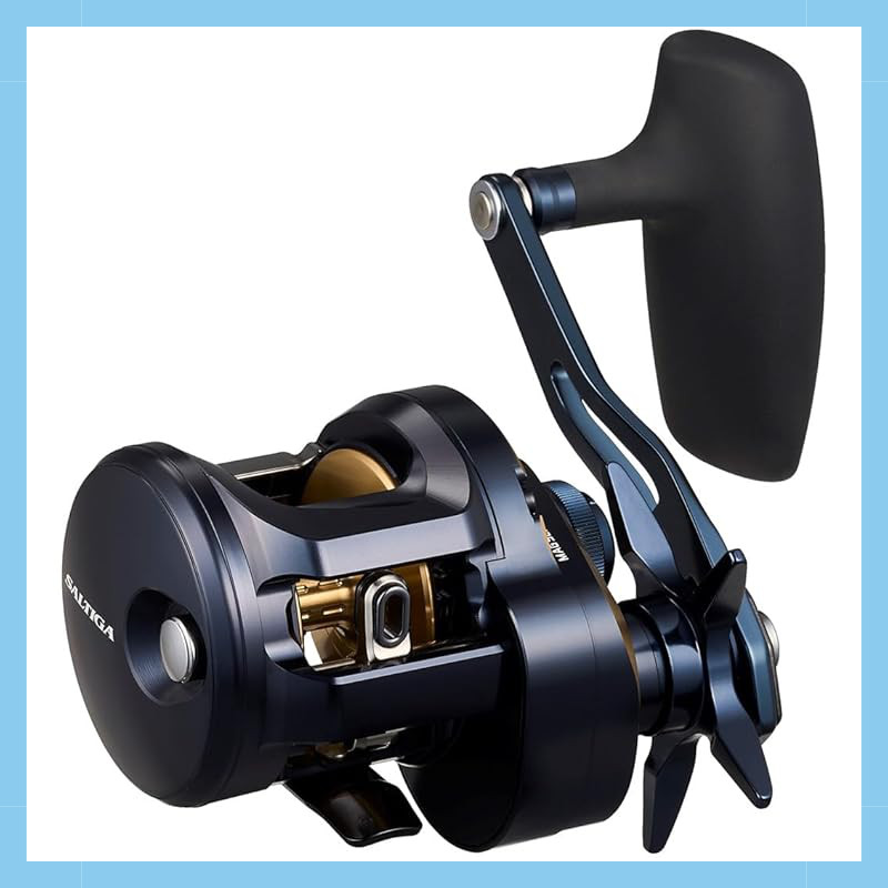 DAIWA SALTIGA JIGGING BAIT REEL 300 Series | Shopee Malaysia