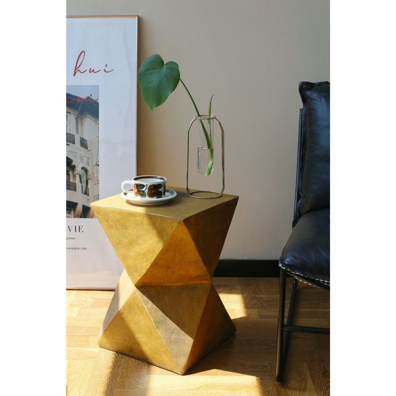 Nordic design simple art modern geometry side several tea tables B & B ...