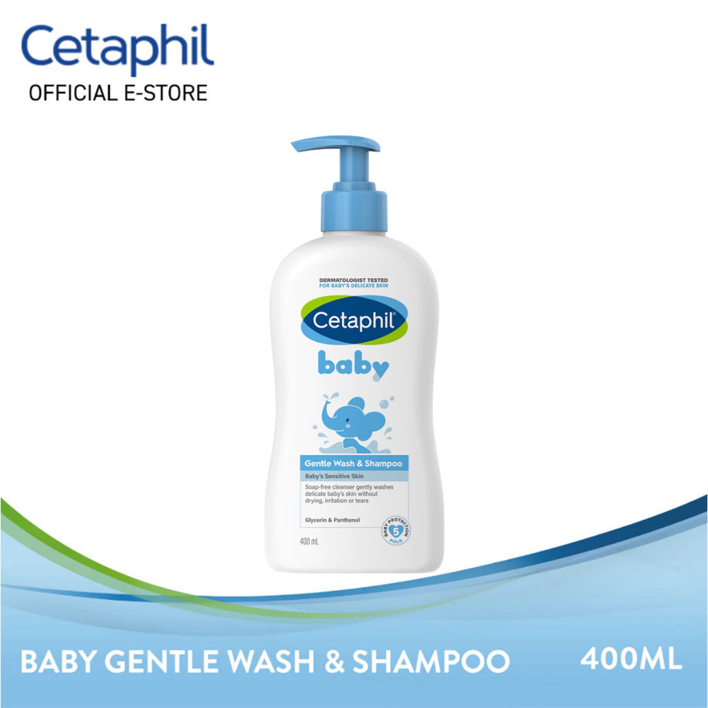 Cetaphil | Baby Wash & Shampoo For Hair & Body For Baby DelicateSkin ...