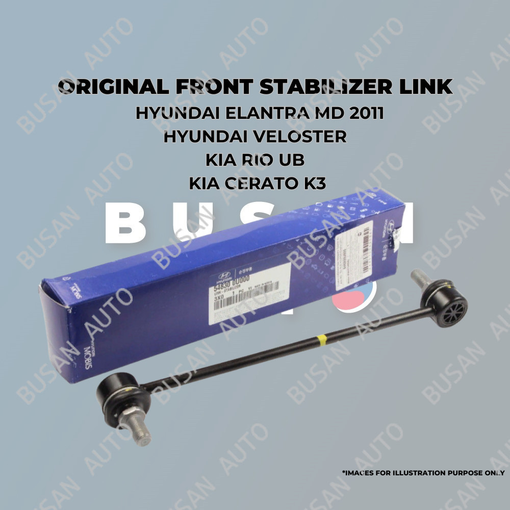 Hyundai Kia Original Front Stabilizer Link For Hyundai Avante | Kia ...