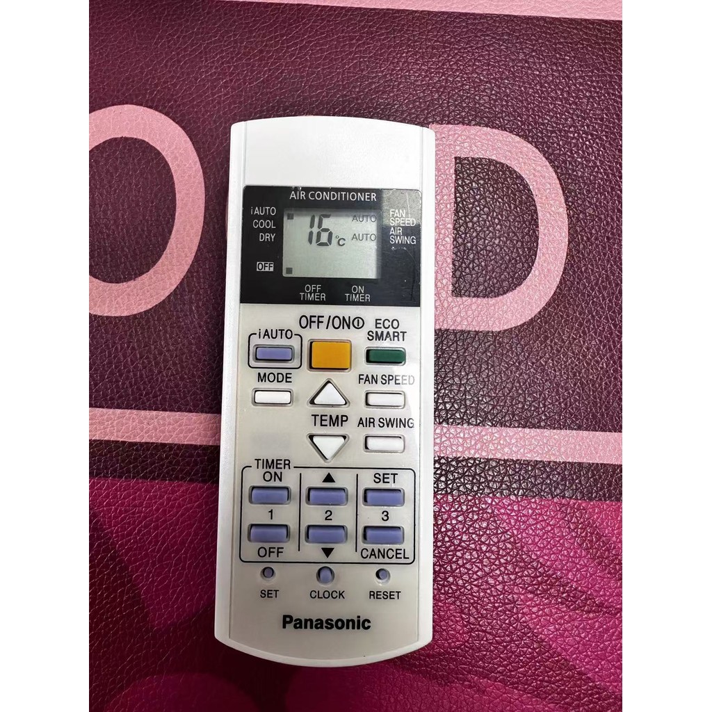 Panasonic-4461-Y ECO SMART键 带标 AC PANASONIC ECO SMART AUTO - - Air ...