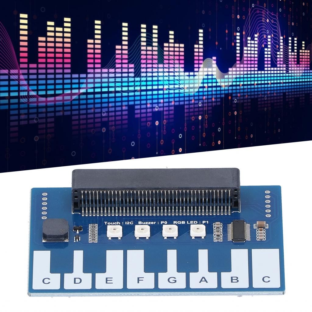 Ffggg Mini Piano Module Expansion Board Development Capacitive Touch ...