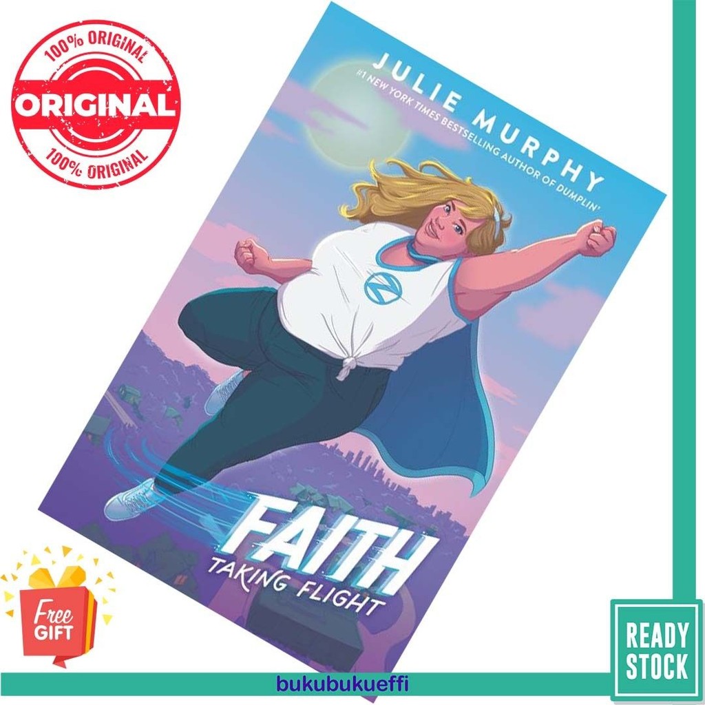 Faith: Taking Flight (Faith Herbert Origin Story #1) by Julie Murphy ...