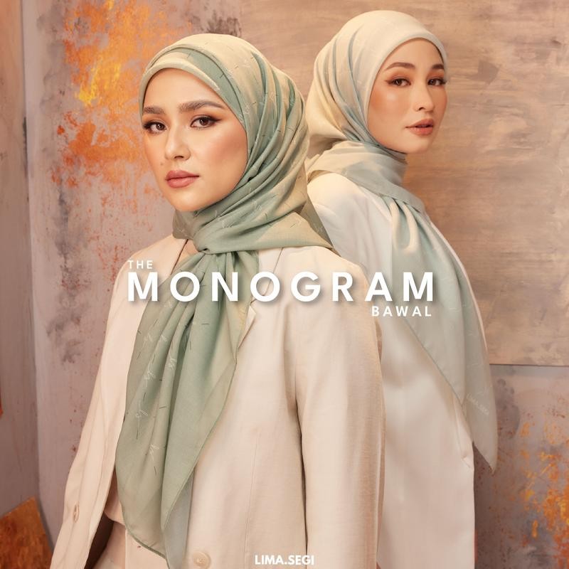 The Monogram by Lima Segi (Bawal) | Shopee Malaysia