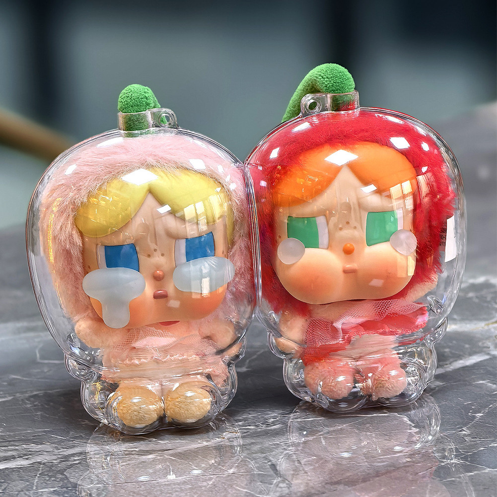 (No dolls)For 10 cm Crybaby Cute Crying Baby Vinyl Transparent ...