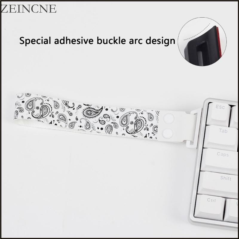 Zein Easy to Use Keyboard Strap Adhesive Fire68 Snap Strap Ergonomic ...