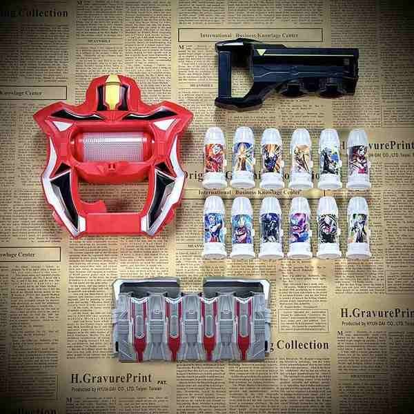 ultraman ribut zd toys ultraman ultraman figure Geed Sublimation Device ...