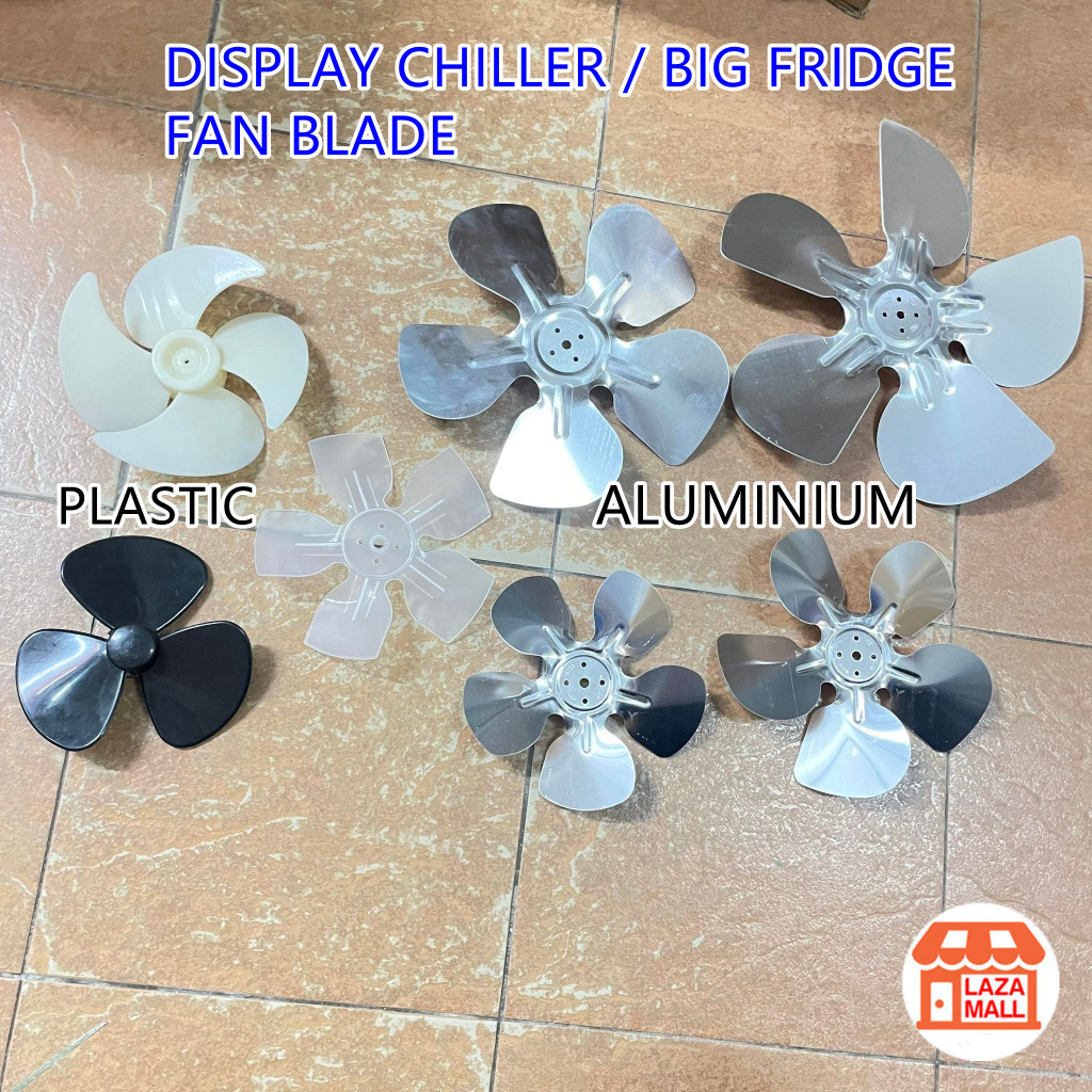 Refrigerator Aluminium Fan Blade Freezer chiller display aircond MOTOR ...