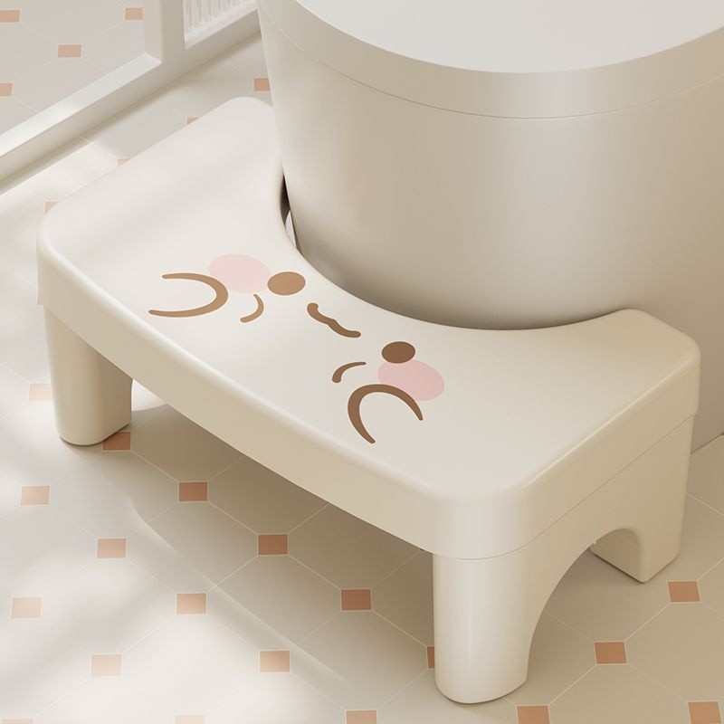 ️Household Toilet Toilet Stool Foot Stool Plus Extra Thick Plastic ...