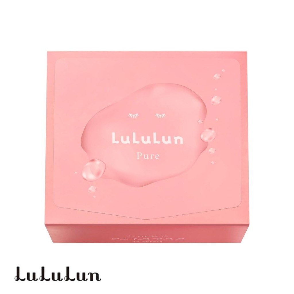 LULULUN Pure Face Mask [32 Sheet] | Shopee Malaysia