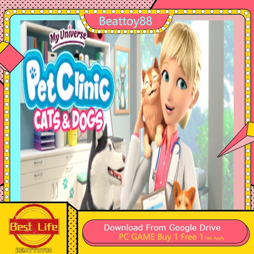 My Universe - Pet Clinic Cats & Dogs CUTE PC GAME [GDrive Download ...