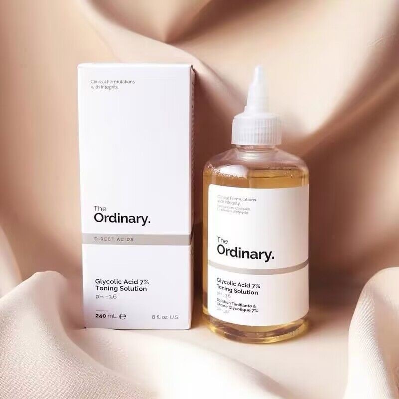 The Ordinary Glycolic Acid 7% Toning Solution Acne And Pimple Spot ...