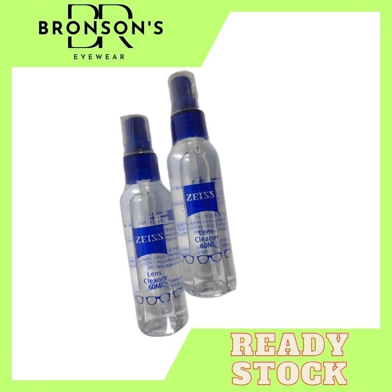 Lens Cleaner Spray Spectacles (60ml) Glasses Cleaning Spray Sunglasses ...