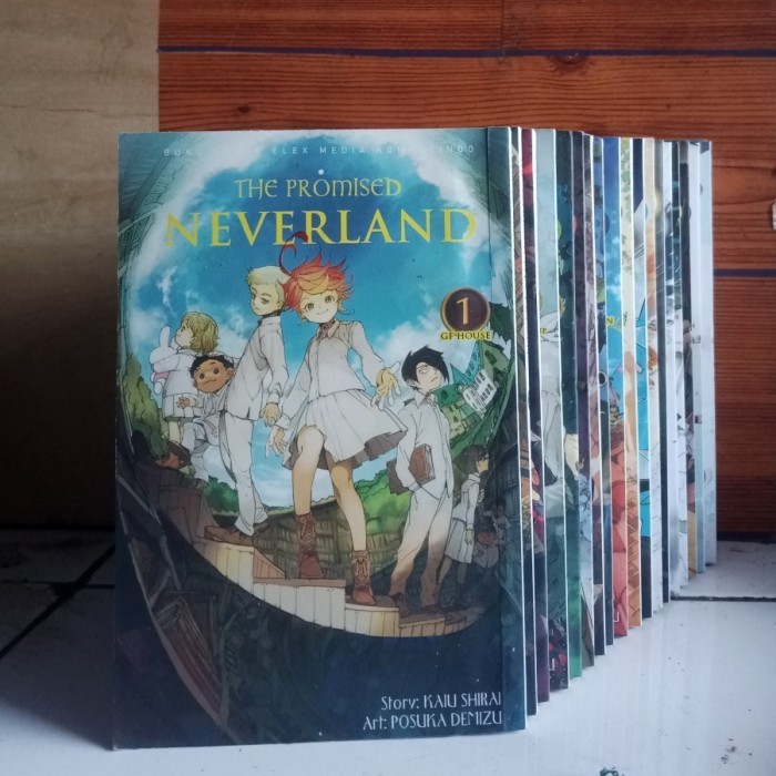 The Promised Neverland Set Is Over | Shopee Malaysia