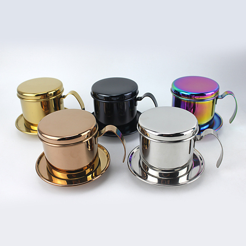 Vietnamese Coffee Filter Set. Also known as a Vietnamese Coffee Maker ...