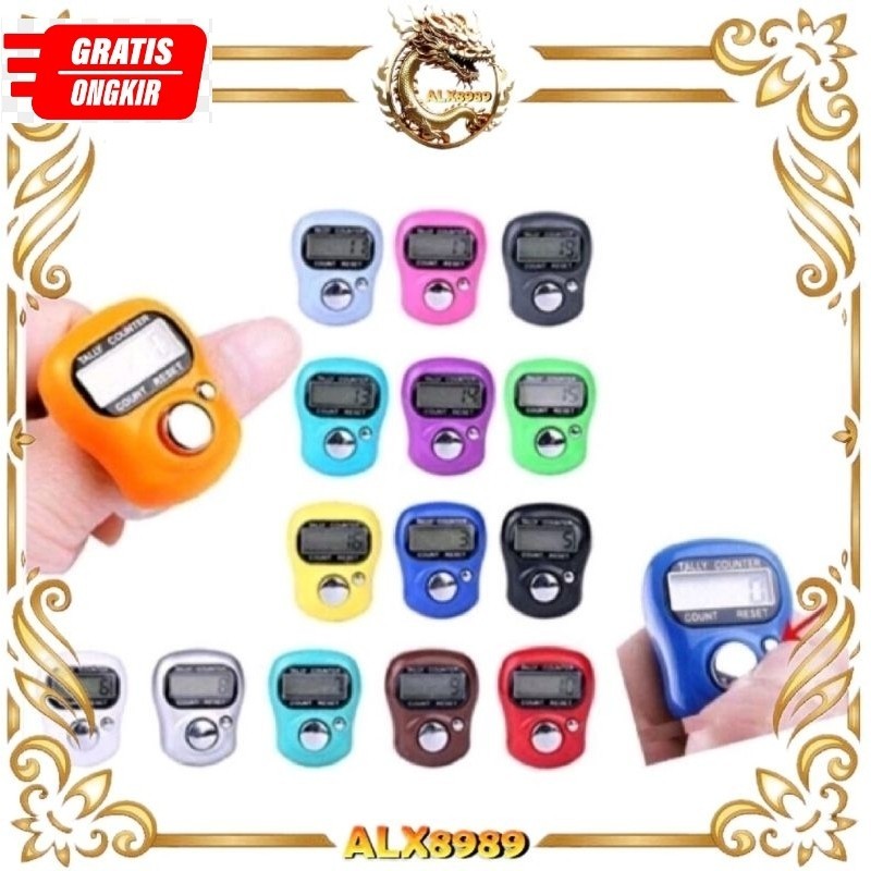 Mini DIGITAL TASBIH TASBIH MINI Electric TASBIH MINI FINGER TALLY ...