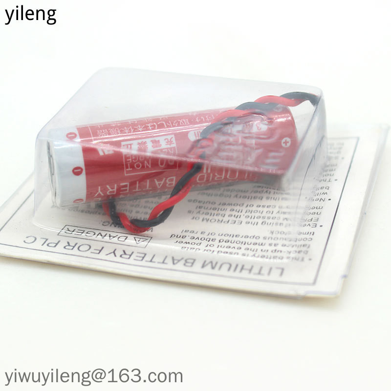 Maxell ER6C AA 3.6V F2-40BL Suitable for Mitsubishi FX PLC Lithium ...