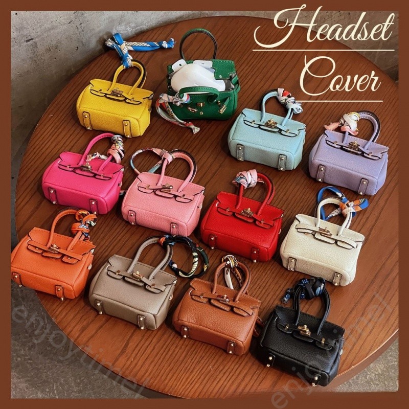 Mini Mini purse pendant Birkin bag earphone purse car key chain ...